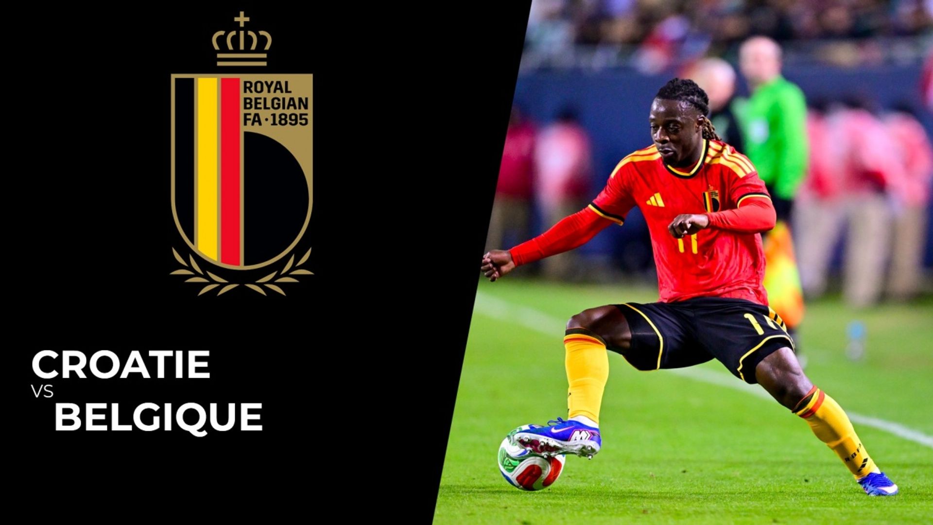 Diables rouges - Match amical - Auvio