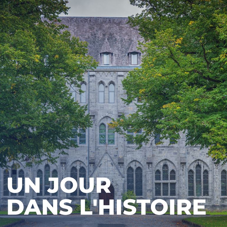 Un Jour dans l'Histoire - Histoire de l’Abbaye de Maredsous - Auvio