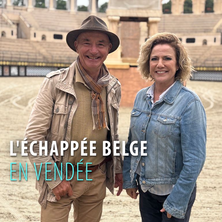 L'échappée belge du beau vélo de Ravel - En Vendée avec Natacha Amal ...