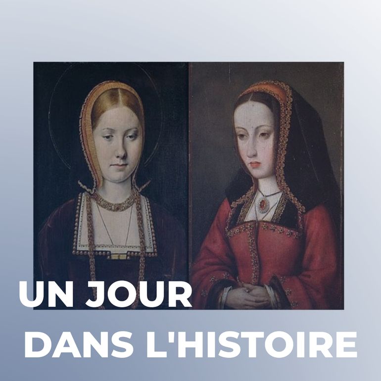 Un Jour dans l'Histoire - Catherine D’Aragon et Jeanne La folle : deux ...