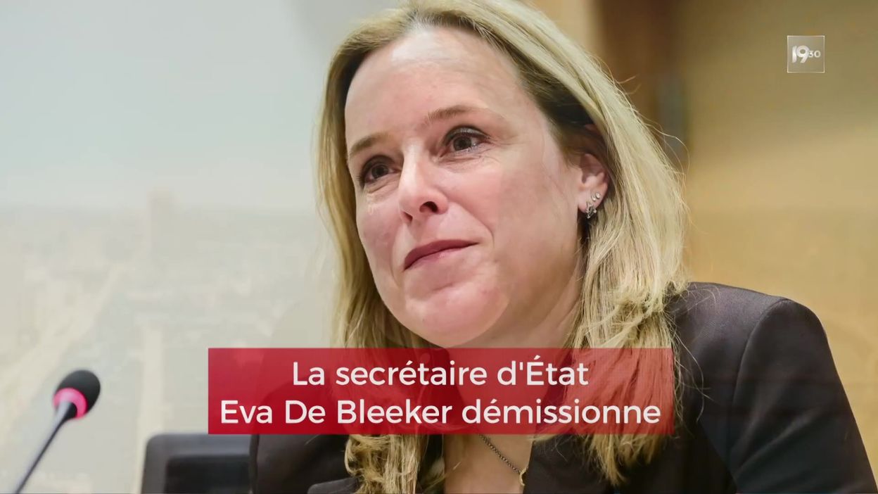 Eva De Bleeker annonce sa démission de la présidence de l’Open VLD, de ...
