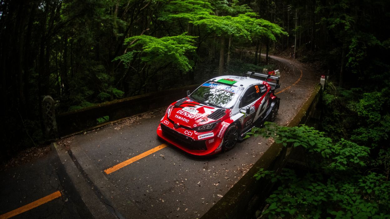 WRC Japon : Elfyn Evans s’impose - WRC - Auvio