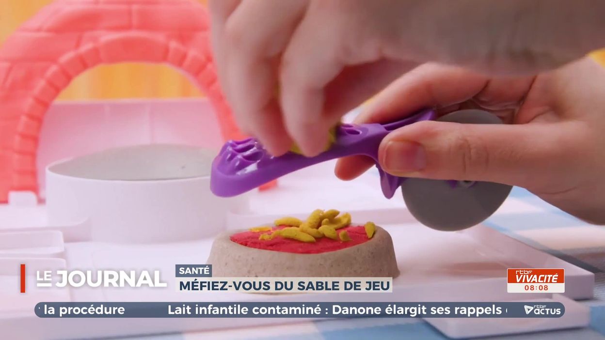 De l'amiante dans du sable de jeu ? DreamLand cesse d'en vendre suite à ...
