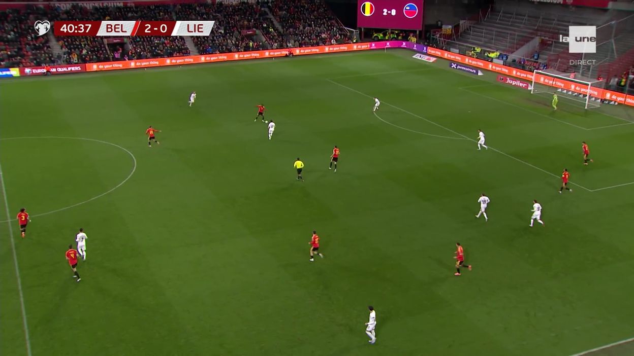 Les Diables Rouges se défoulent sur le Liechtenstein et actent (enfin ...