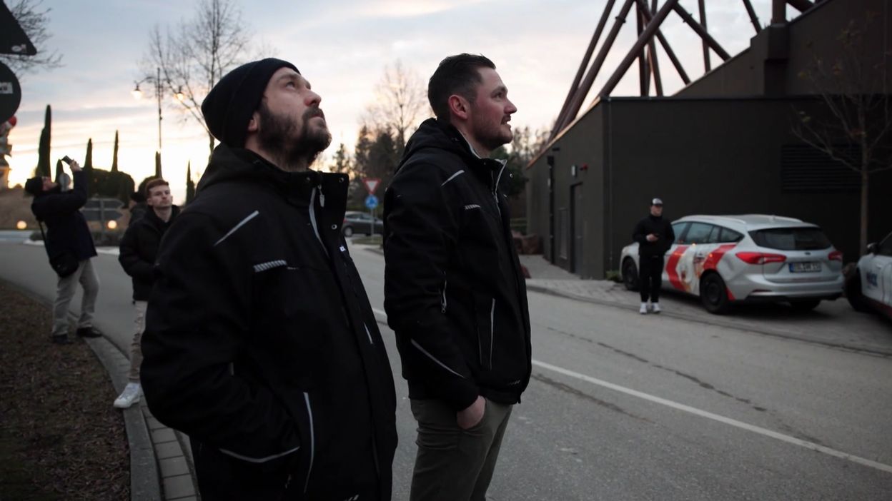 Voltron à Europa Park : les secrets de fabrication du grand huit le ...