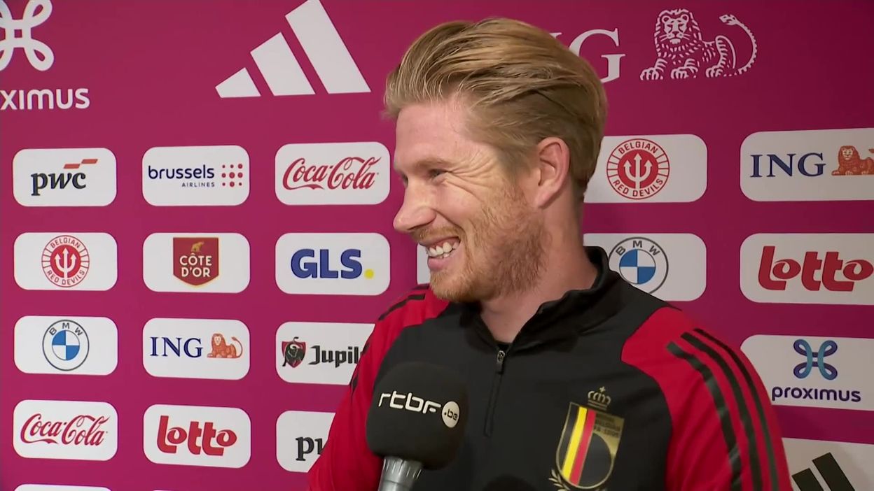 Diables Rouges : Kevin De Bruyne à la veille de Belgique - Macédoine du ...