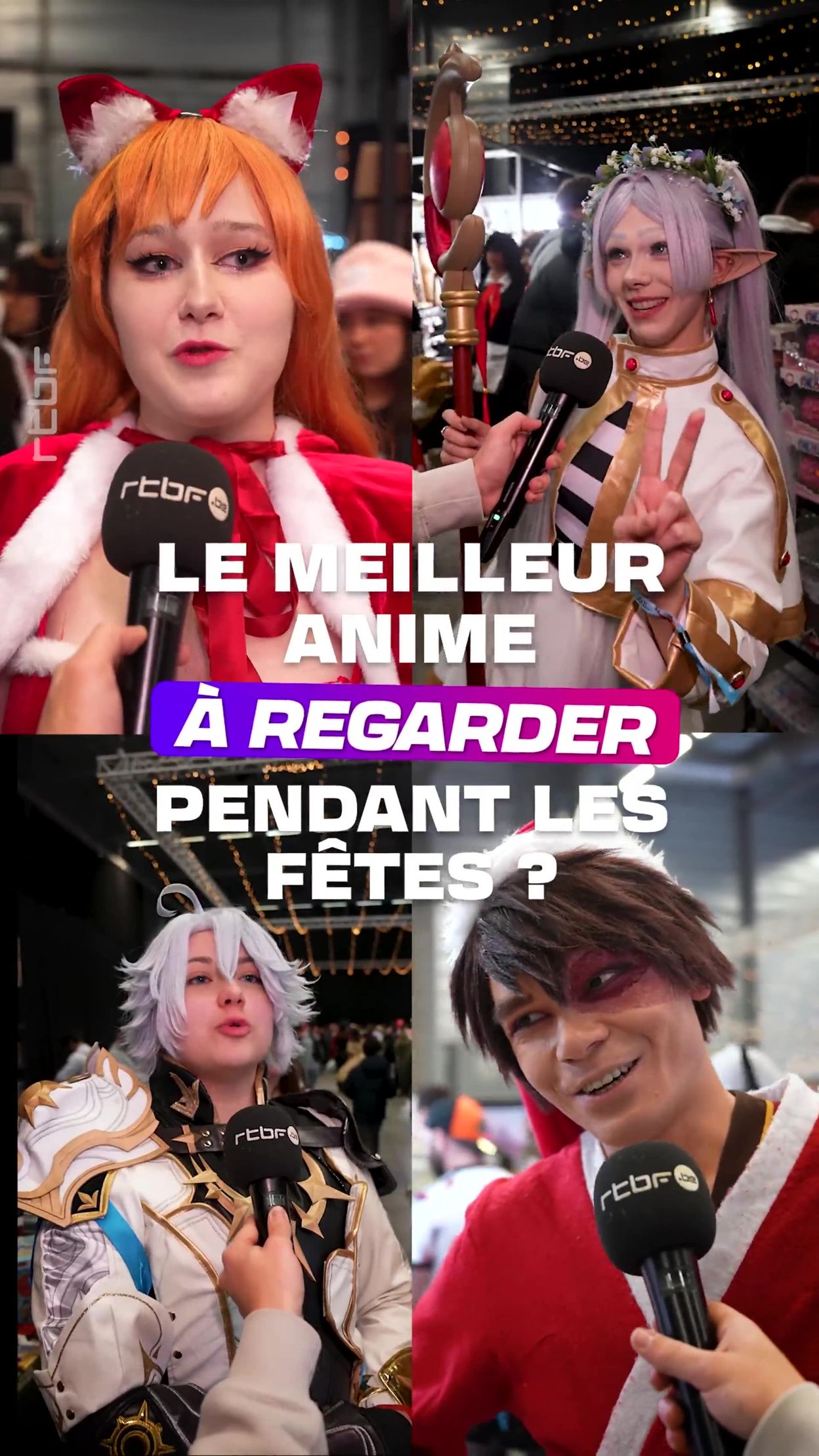 Le meilleur animé à regarder pendant les fêtes ? - RTBF iXPé - Auvio