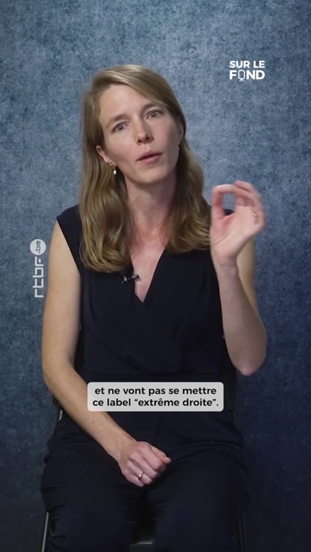 Sur le Fond - C'est quoi l'extrême droite - - Auvio