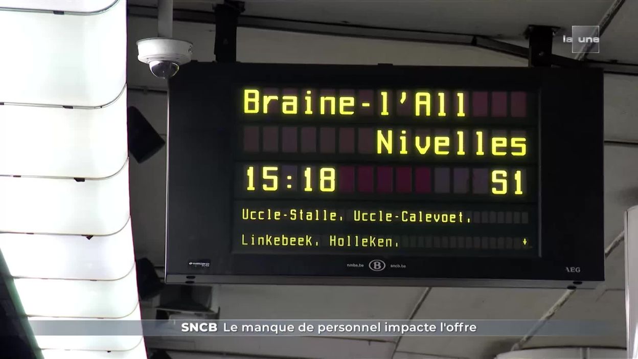 La SNCB valide son plan de transport 2025 : le rétablissement de 220 ...