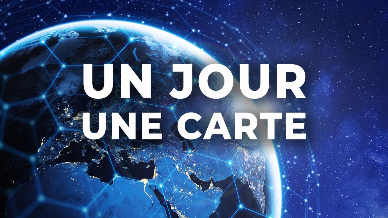Un Jour, une Carte - Jean-Pierre Jacqmin déplie la carte de Taïwan ...