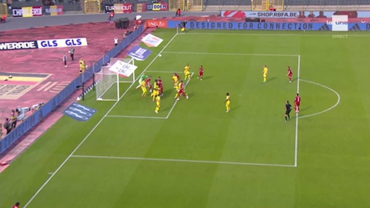 Étincelants puis affligeants, les Diables Rouges sauvés d’une remontada ...