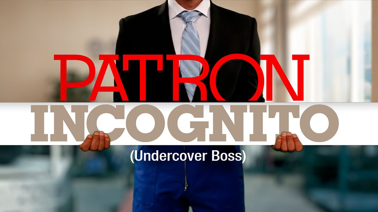 Patron incognito S1 - Antoine Barat d’Eat Salad - Auvio