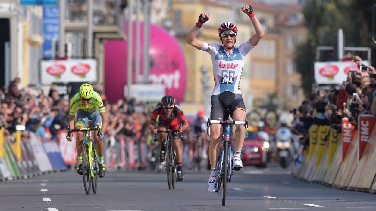 Paris-Nice 2016 - 7ème étape : Nice > Nice : Victoire de Tim Wellens ...