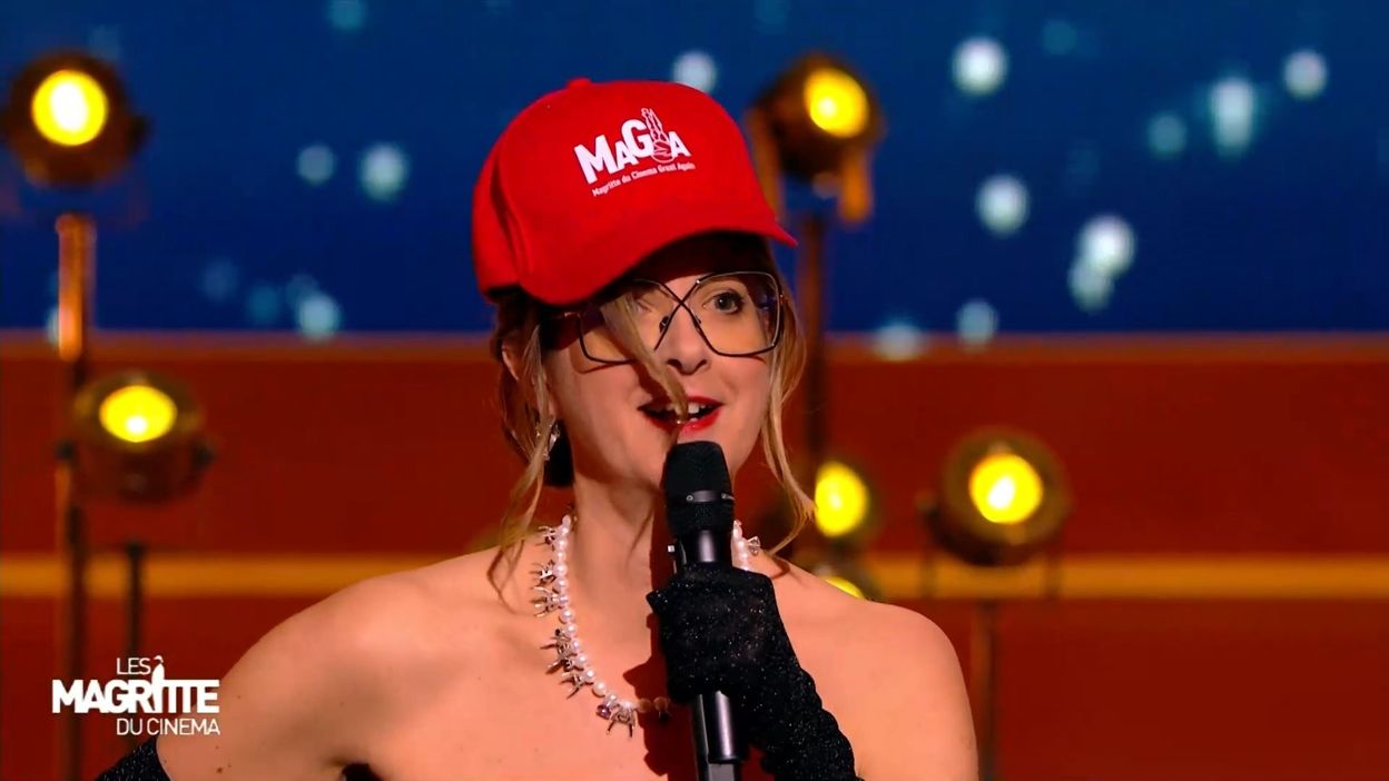 Le discours de Charline Vanhoenacker - Les Magritte du Cinéma 2025 - Auvio