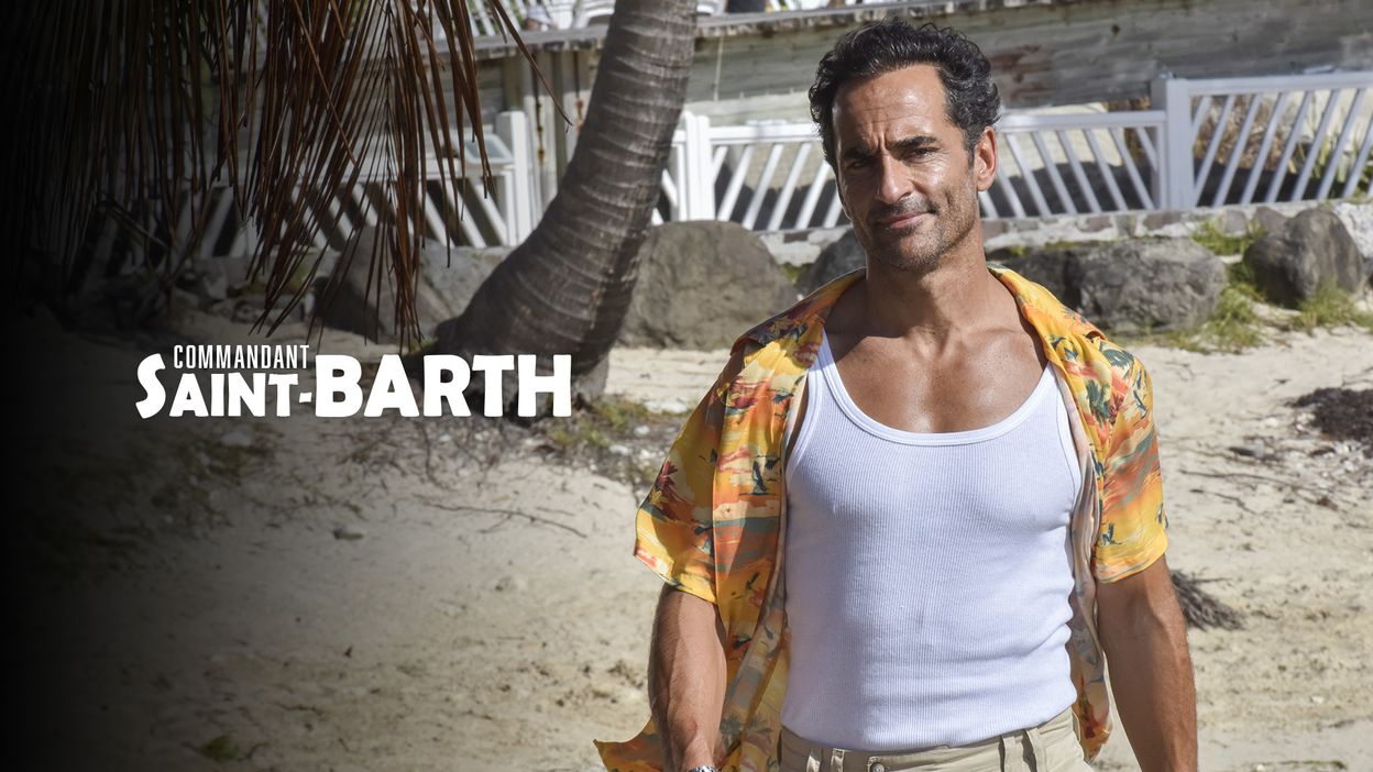 Commandant Saint-Barth - 03 - Le mystère de la cage rouillée - Auvio