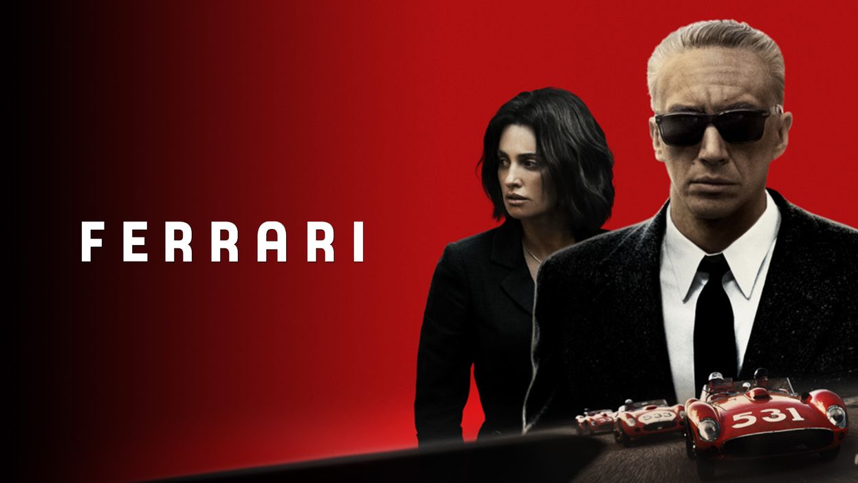 Ferrari - Avec Adam Driver et Penélope Cruz - Auvio
