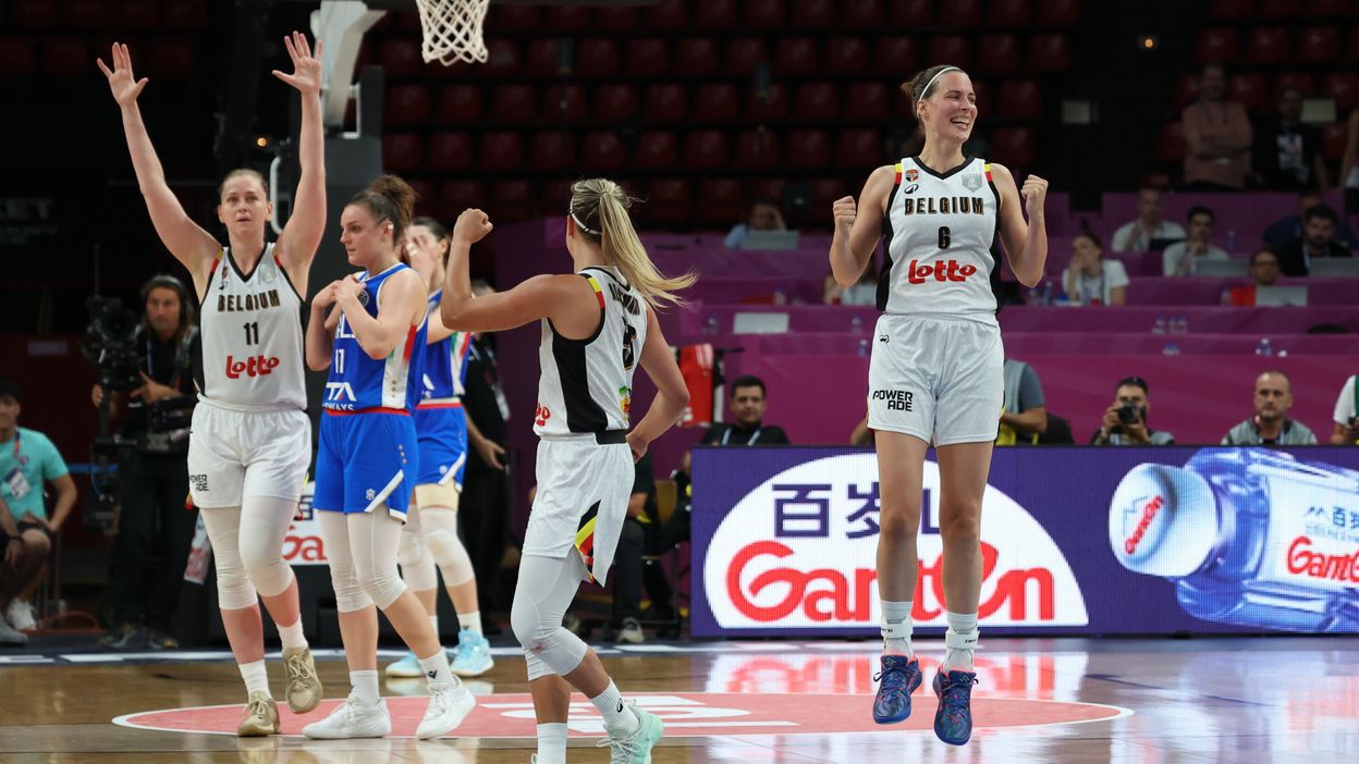 Demi-Finale : Belgique - Italie (66-64) - Belgian Cats - Euro 2025 - Auvio