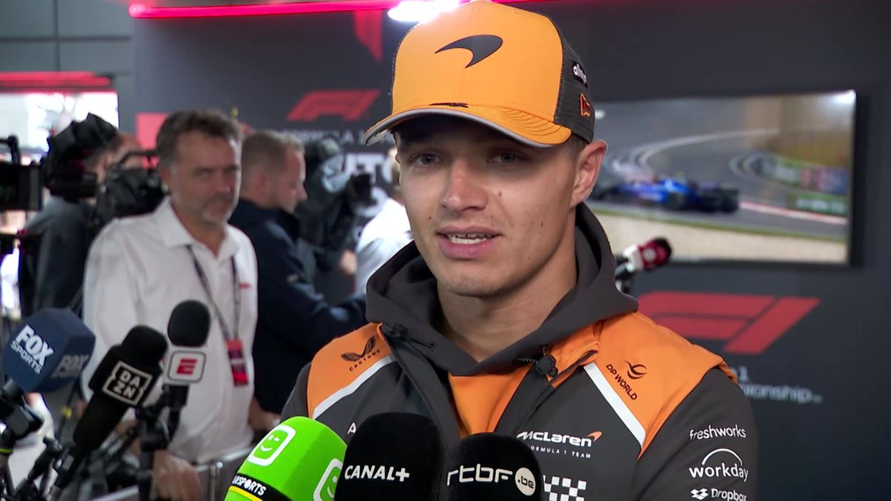F1 Italie : Lando Norris tourne la page après son abandon à Zandvoort ...