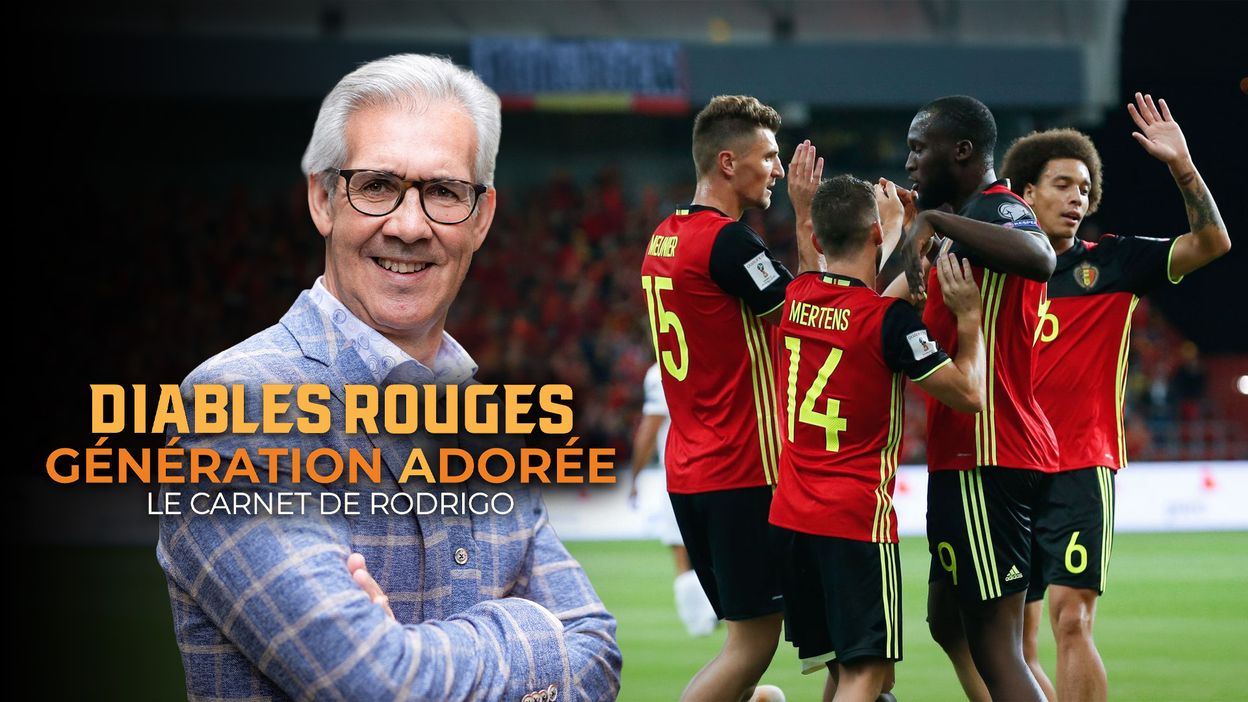 Diables rouges : génération adorée - Le carnet de Rodrigo - Auvio