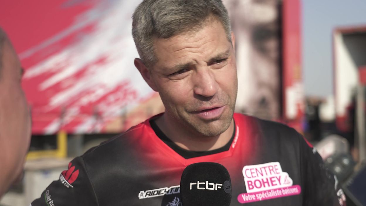 Dakar : Van Beveren gagne son étape, Sanders chute et perd 28 minutes ...