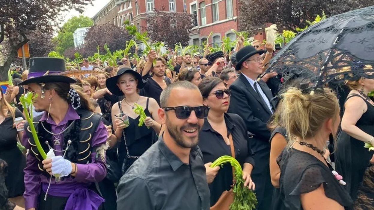 Fêtes du 15 août en Outremeuse à Liège : demandez le programme ! - RTBF ...