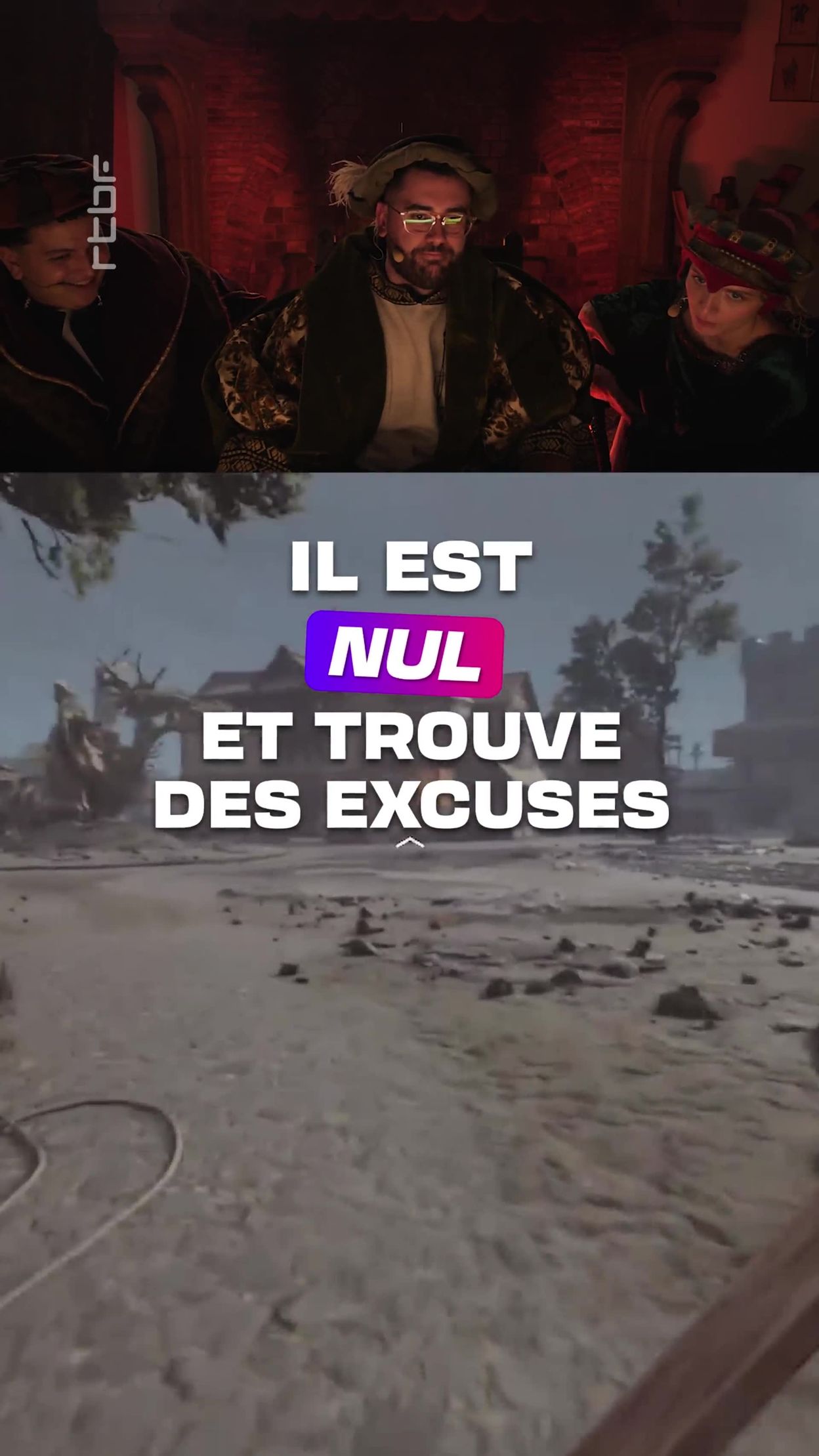 FAT : Il est nul et trouve des excuses - RTBF iXPé - Auvio