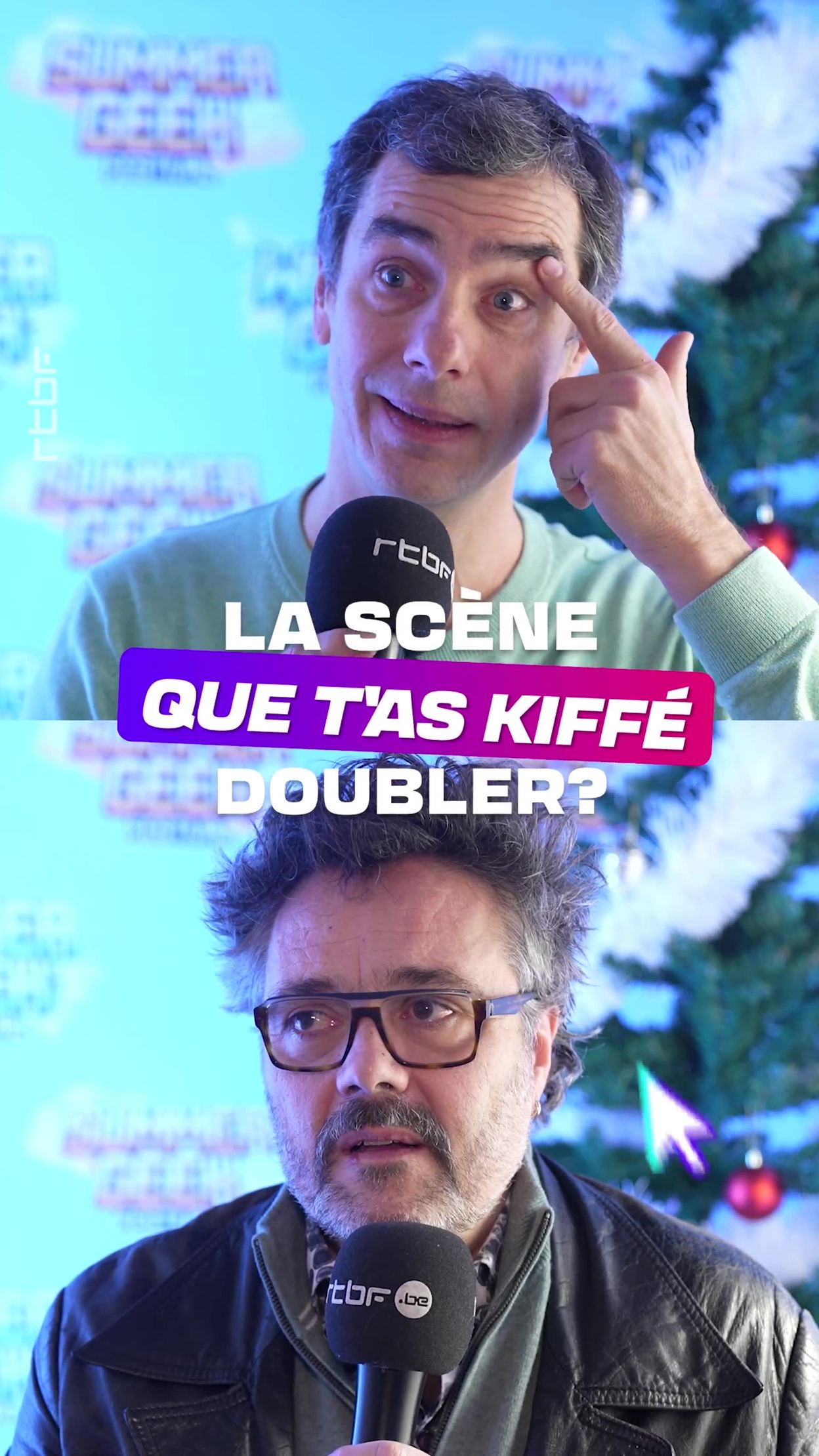 Interview croisée des comédiens David Manet et Boris Rehlinger - RTBF ...