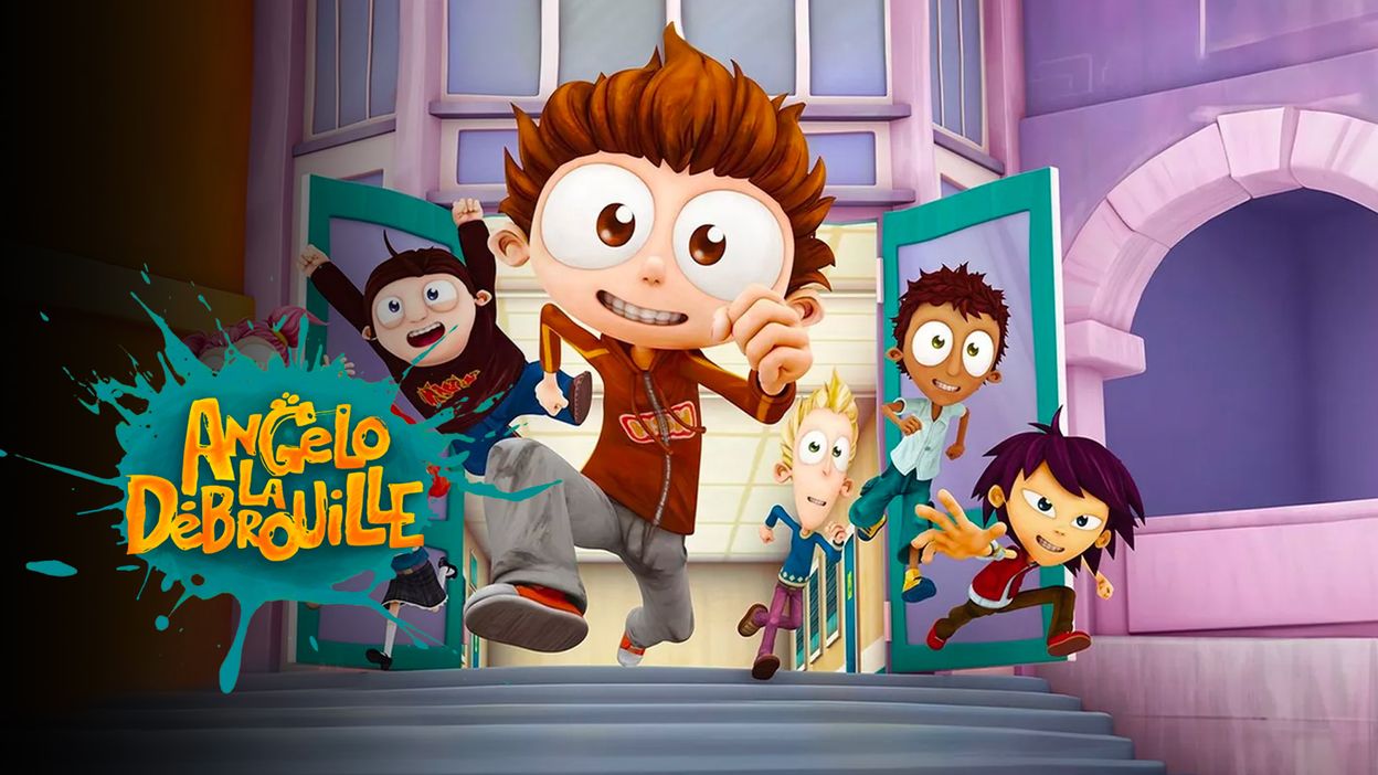 Angelo la débrouille S04 - 15 - La recette secrète - Auvio