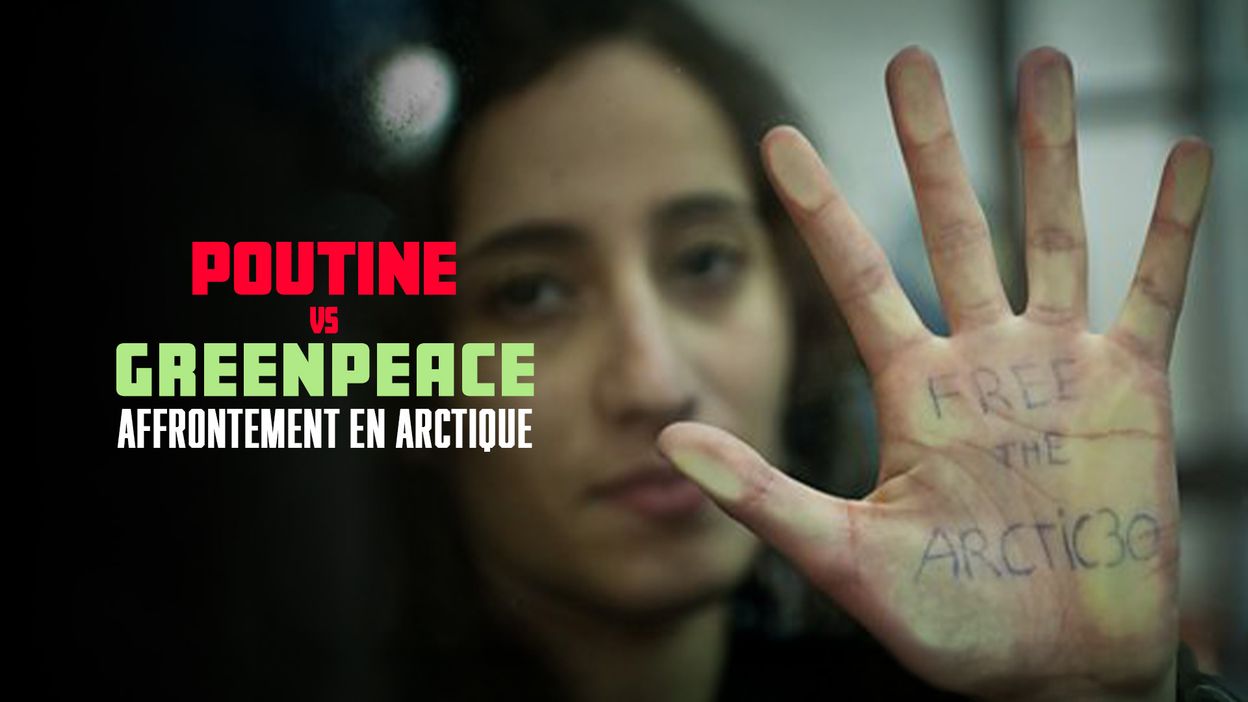 Poutine vs Greenpeace : affrontement en Arctique - Episode 01 - Auvio