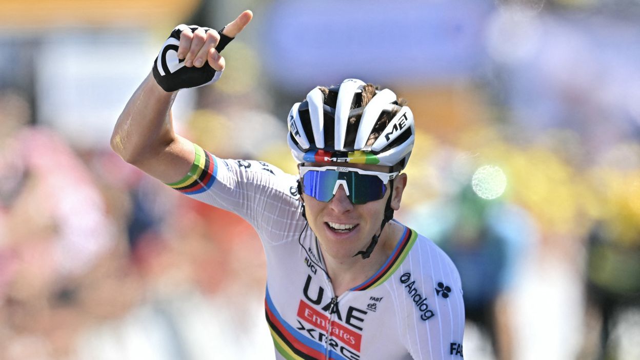 7e étape : Saint-Malo > Mûr-de-Bretagne : Victoire de Tadej Pogacar ...