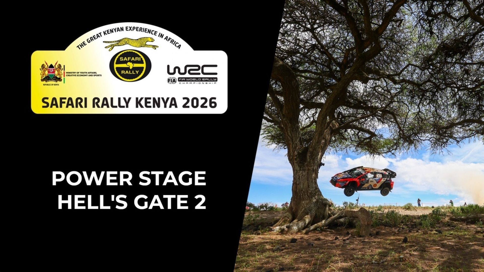 WRC - Rallye Kenya - Power Stage : Hell's Gate 2 - Auvio