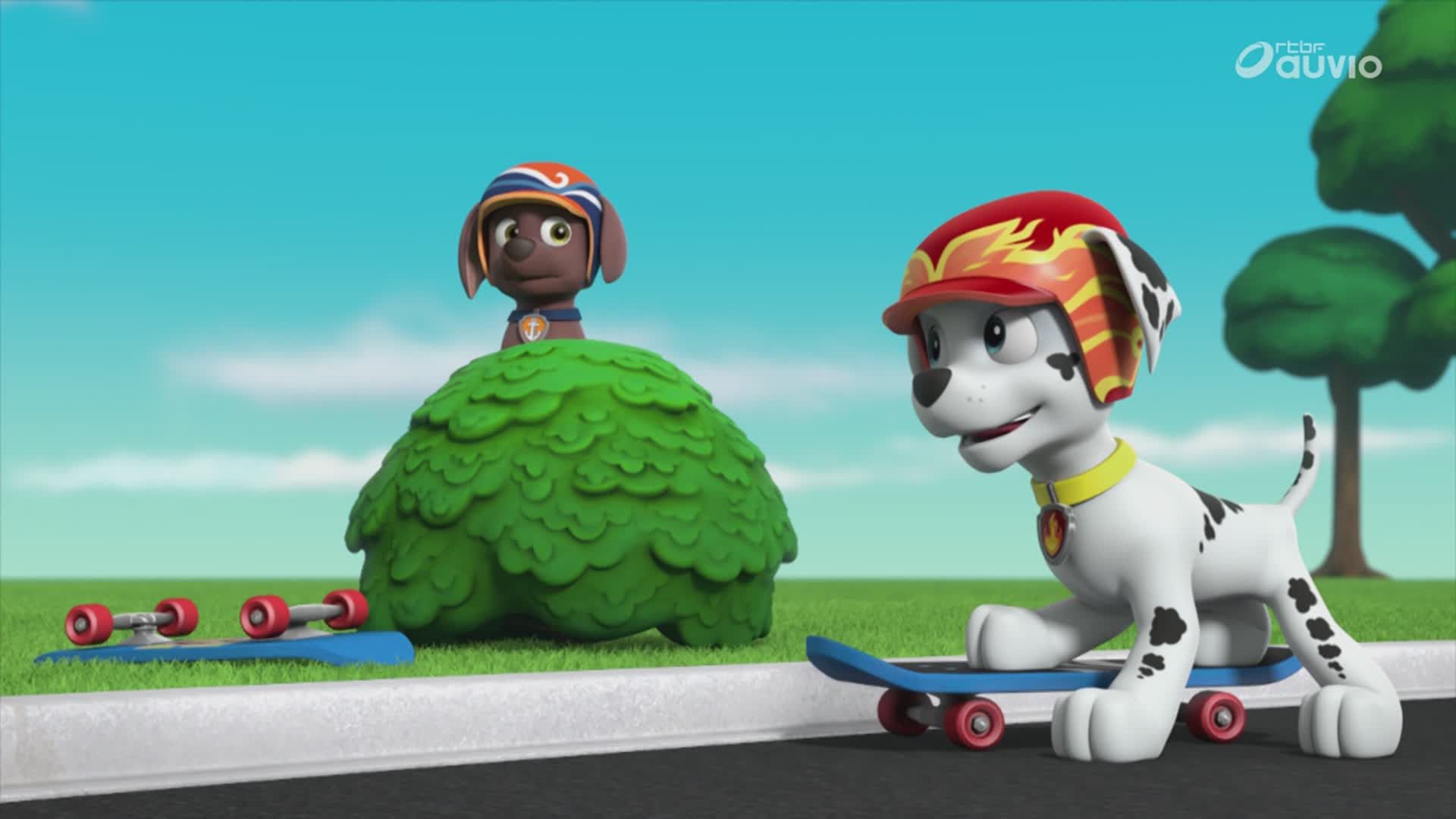 Pat' Patrouille - La montgolfière du désert - Auvio