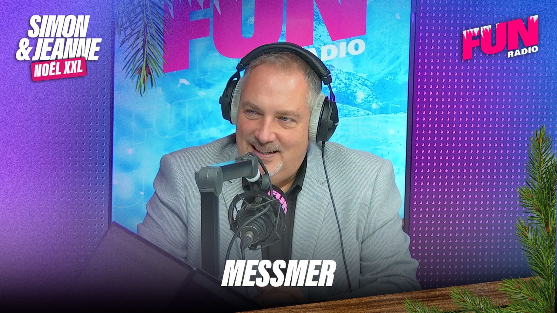 Simon et Jeanne - Messmer a fait un petit passage en studio pour ce ...