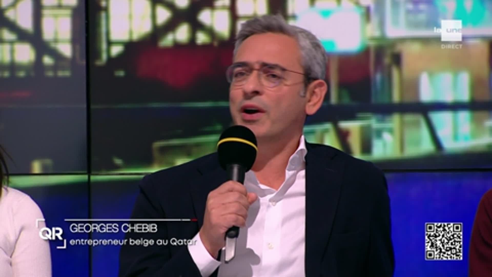 Georges Chebib : "Il y a beaucoup d'hypocrisie avec la coupe du monde ...