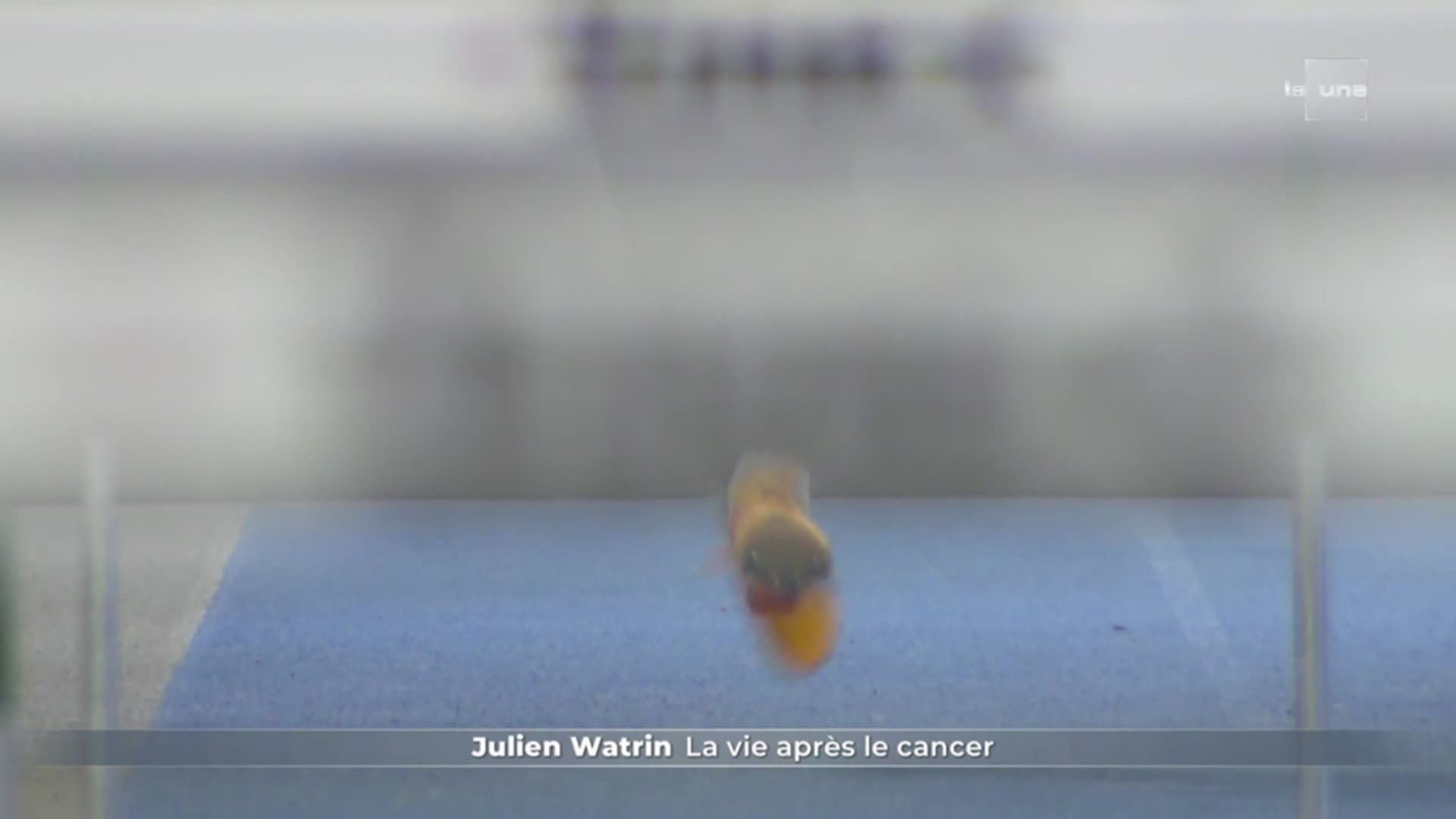 Julien Watrin : sa vie après le cancer - - Auvio