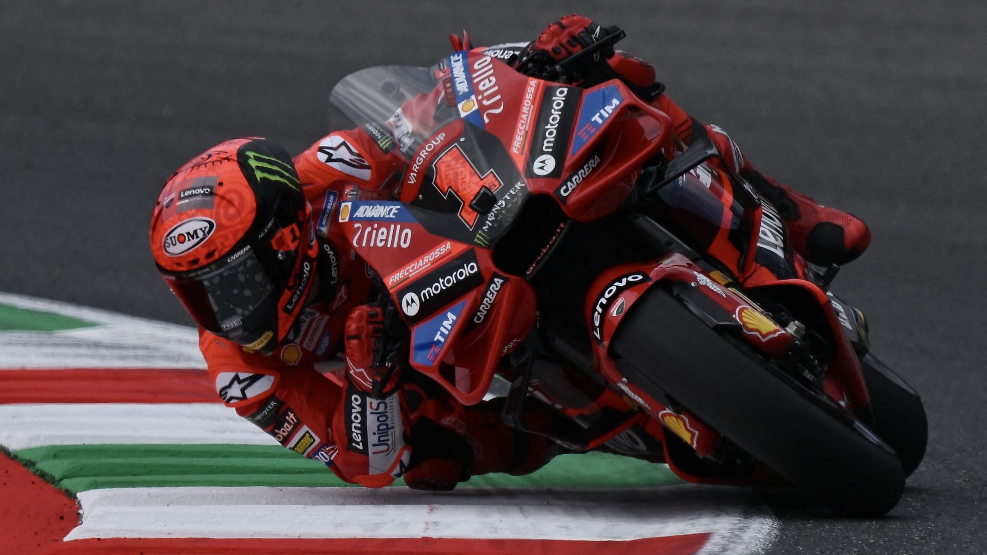 Moto GP - Saison 2023 - GP Italie 2023 - Course Sprint : Victoire de Francesco Bagnaia - Auvio