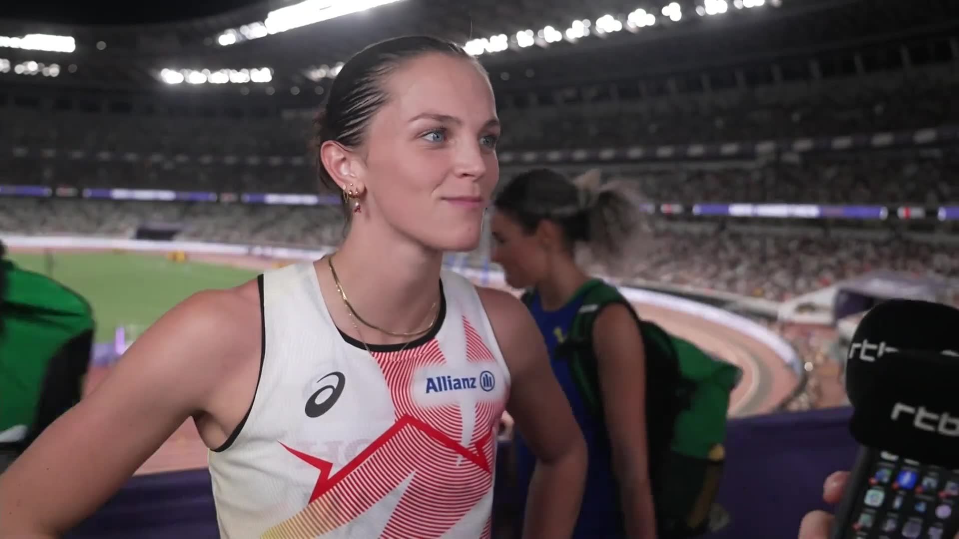 Mondiaux d’athlétisme - Eliott Crestan passe de justesse en demi ...