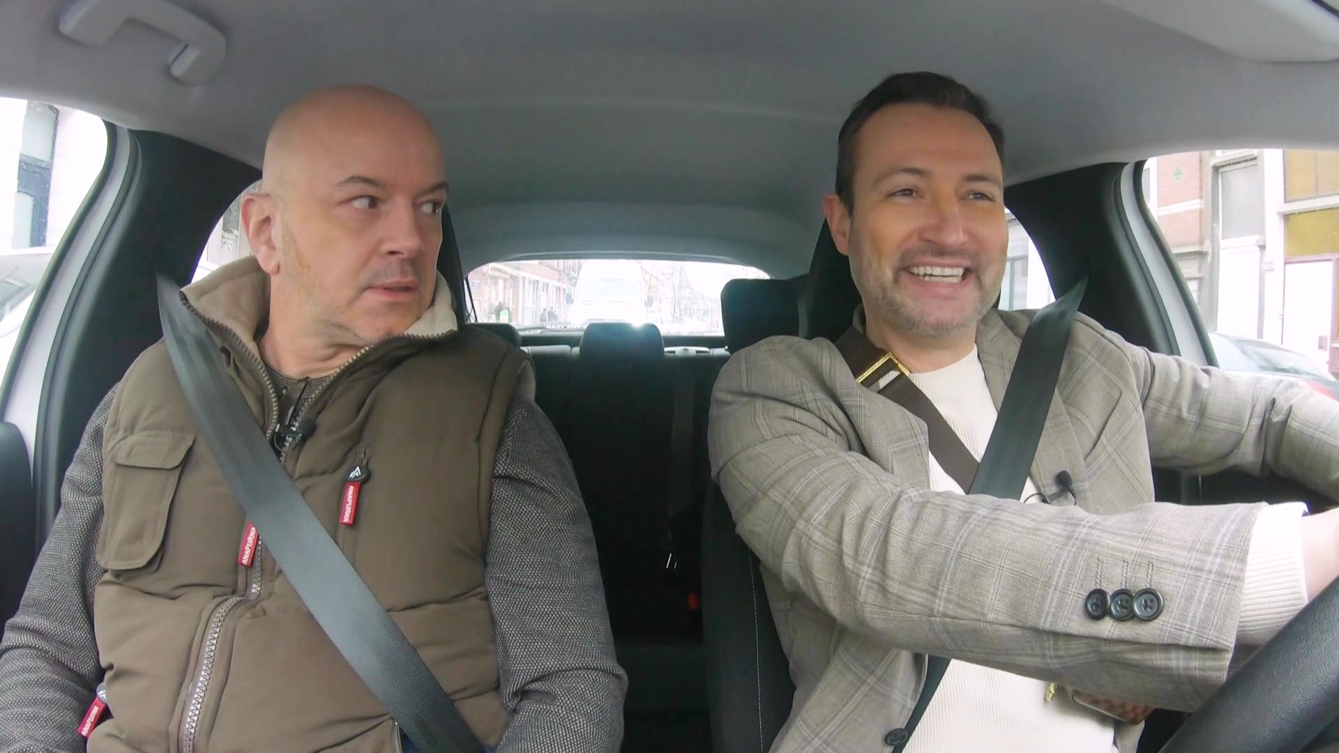 Le Grand Cactus : Fabrizio repasse son permis de conduire ! - - Auvio