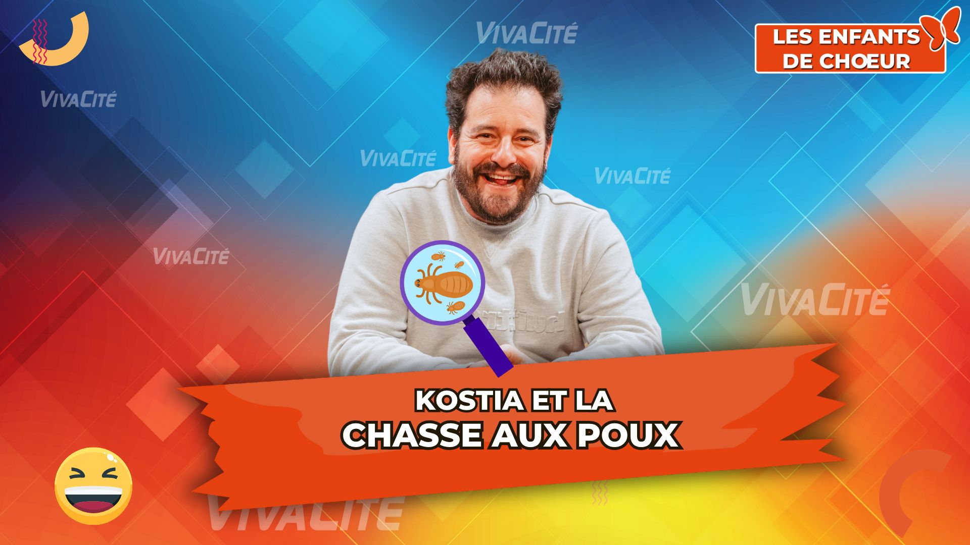 La chronique de Kostia : l'invasion de poux - Les Enfants de choeur - Auvio