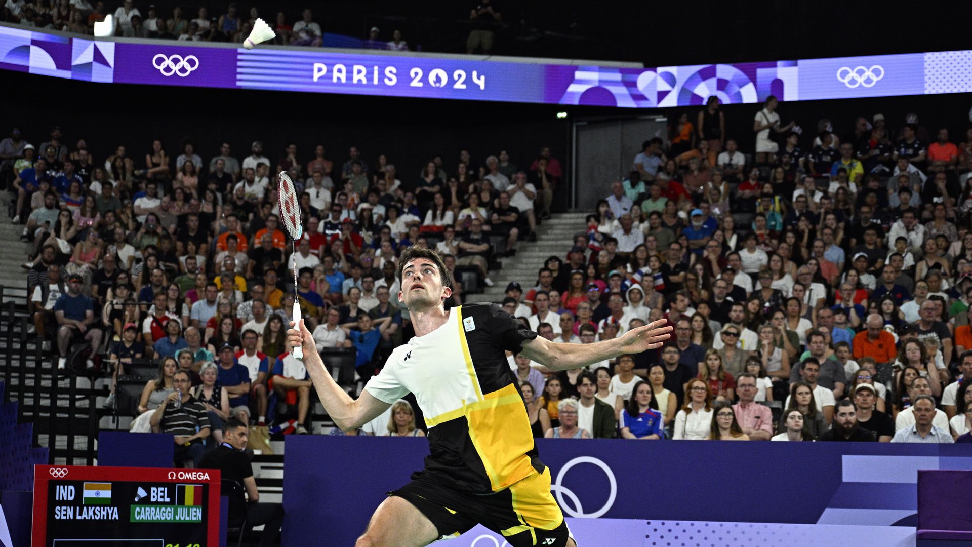 Badminton : Julien Carraggi - Lakshya Sen : le résumé - Jeux Olympiques ...