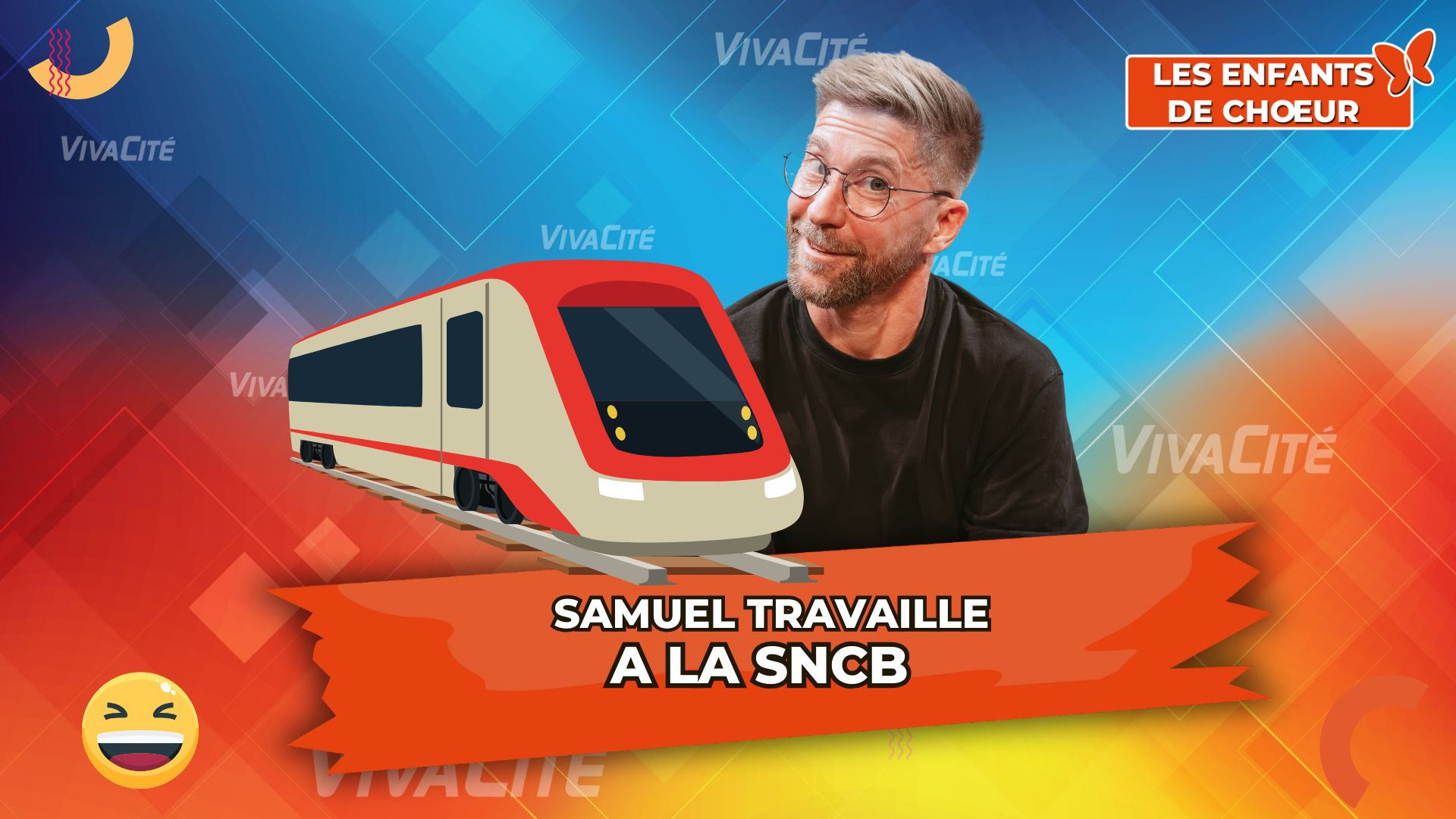Samuel Tits : La voix du train - Les Enfants de choeur - Auvio