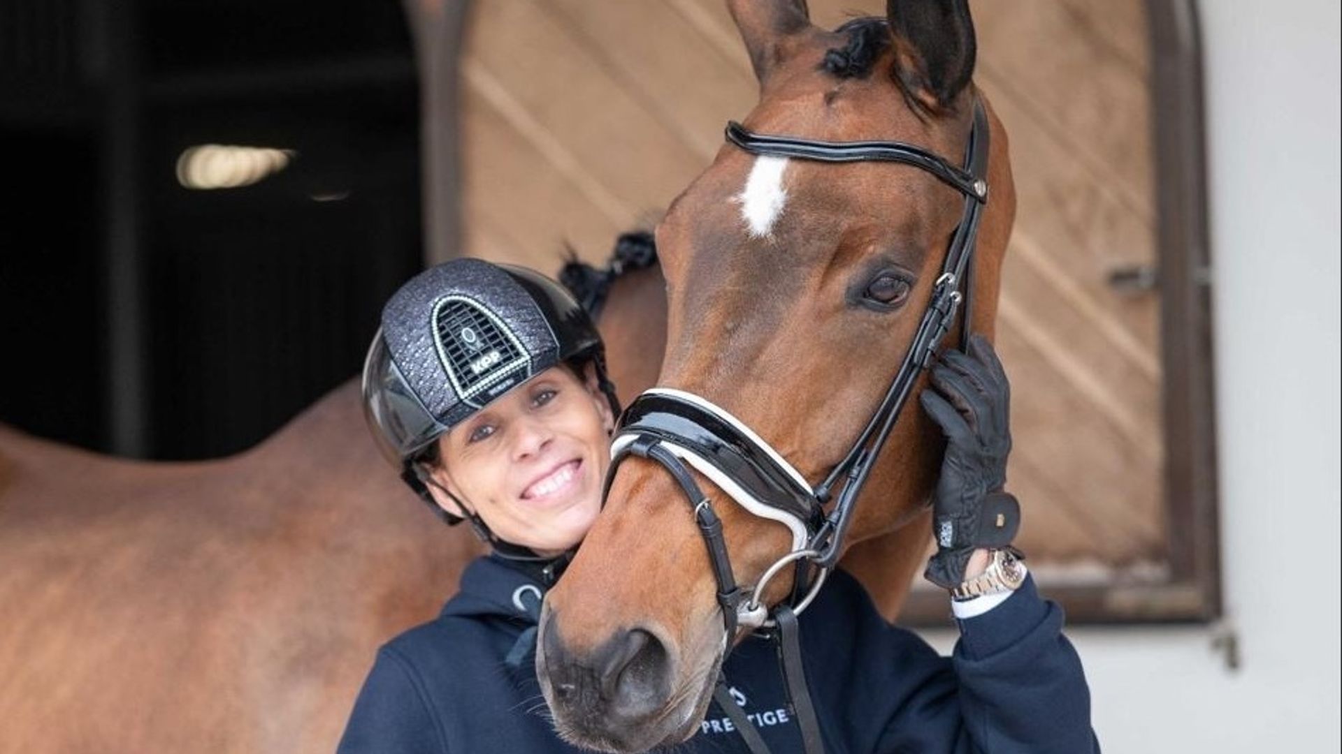 Les Belges du bout du monde au J.O. - Michèle Georges, cavalière ...