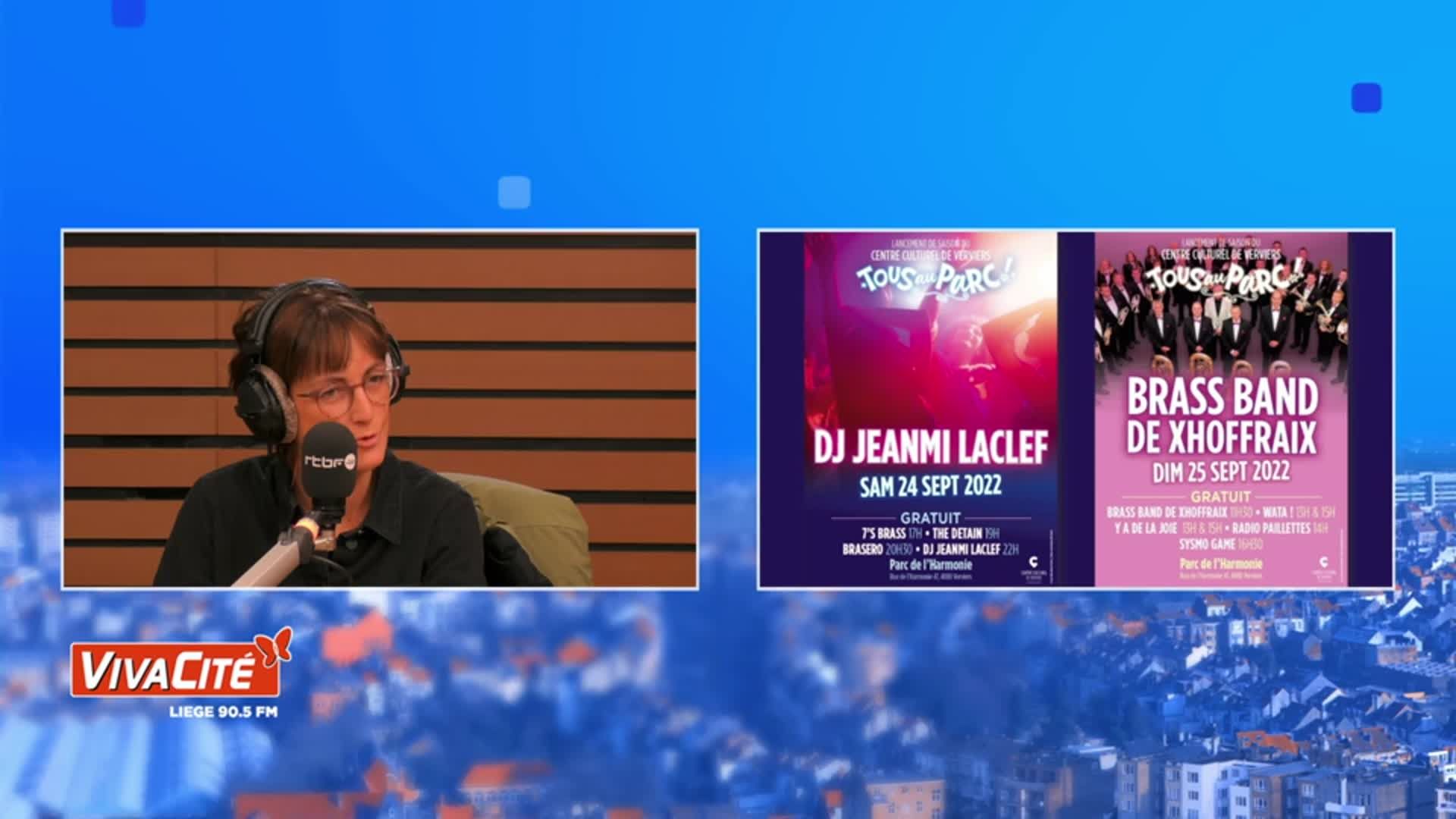 5ème édition de Tous Au Parc, Audrey Bonhomme - Le centre culturel de Verviers vous invite ce ...