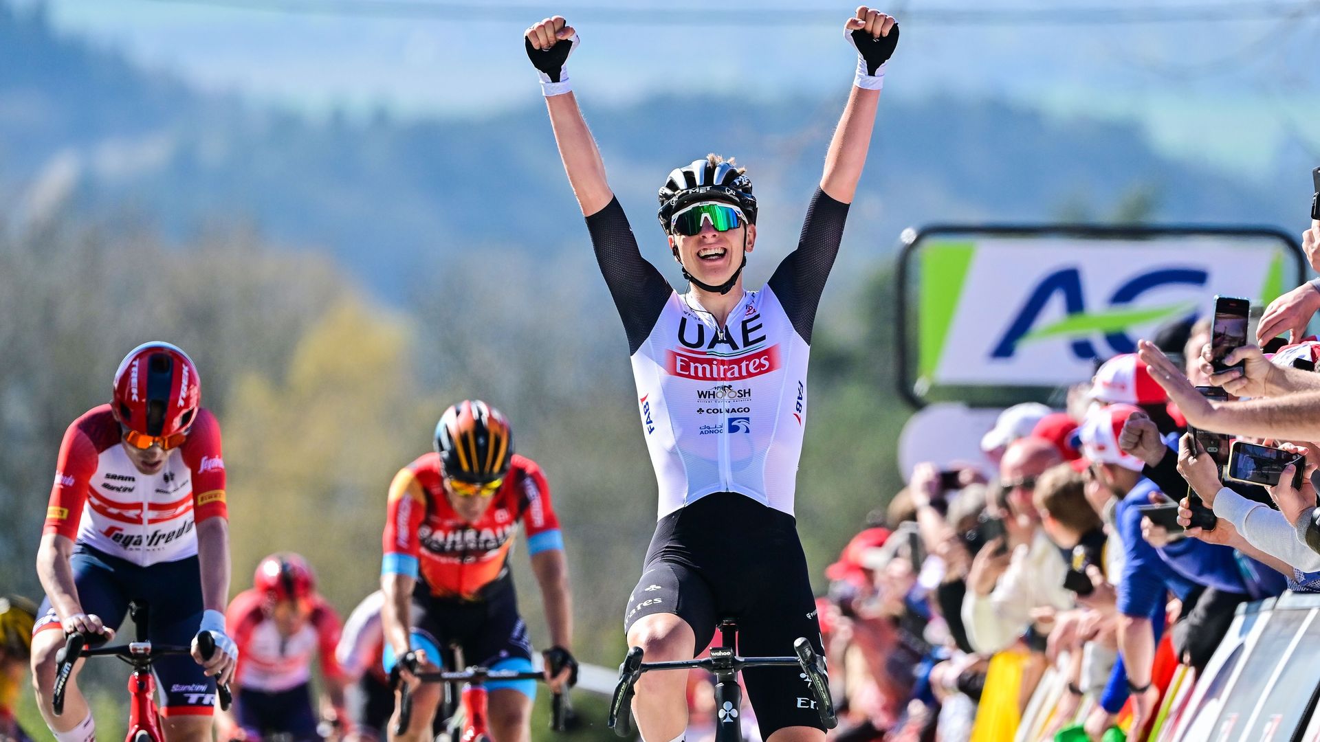 Flèche Wallonne 2023 : Victoire de Tadej Pogacar - Flèche Wallonne 2023 ...