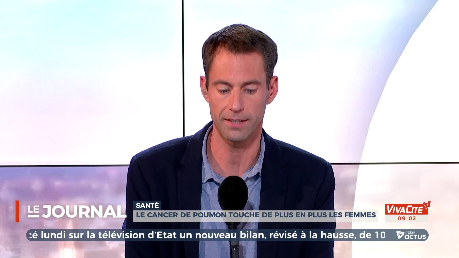 Deux projets de recherche du CHU de Liège retenus par la Fondation contre le Cancer - RTBF Actus