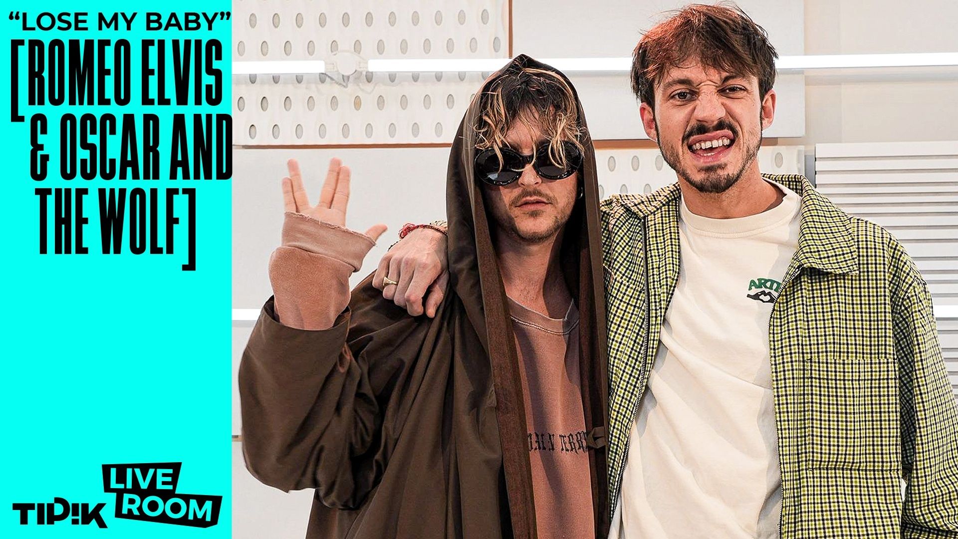 Oscar and the Wolf et Roméo Elvis dévoilent leur 'Jardin' secret chez ...