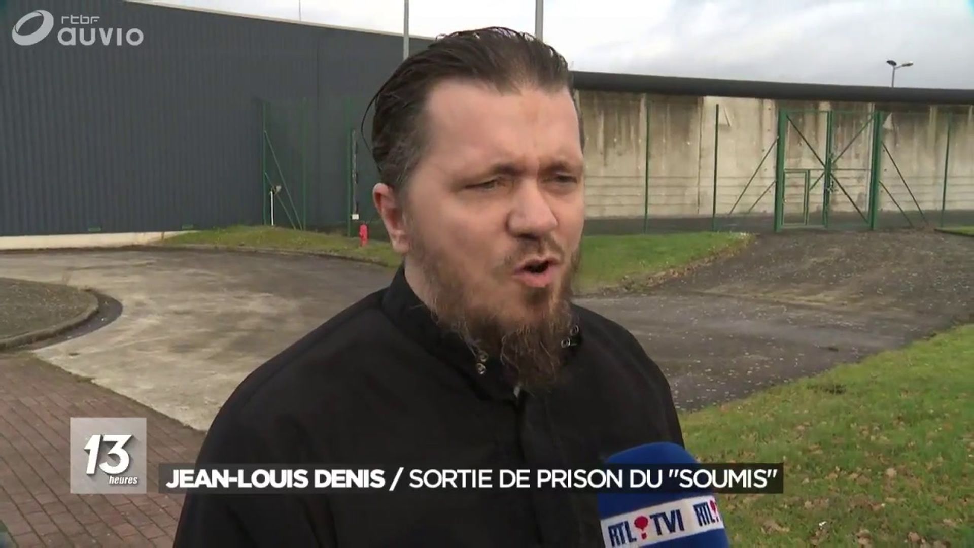 Justice libération de Jean-Louis Denis qui reste radicalisé - - Auvio