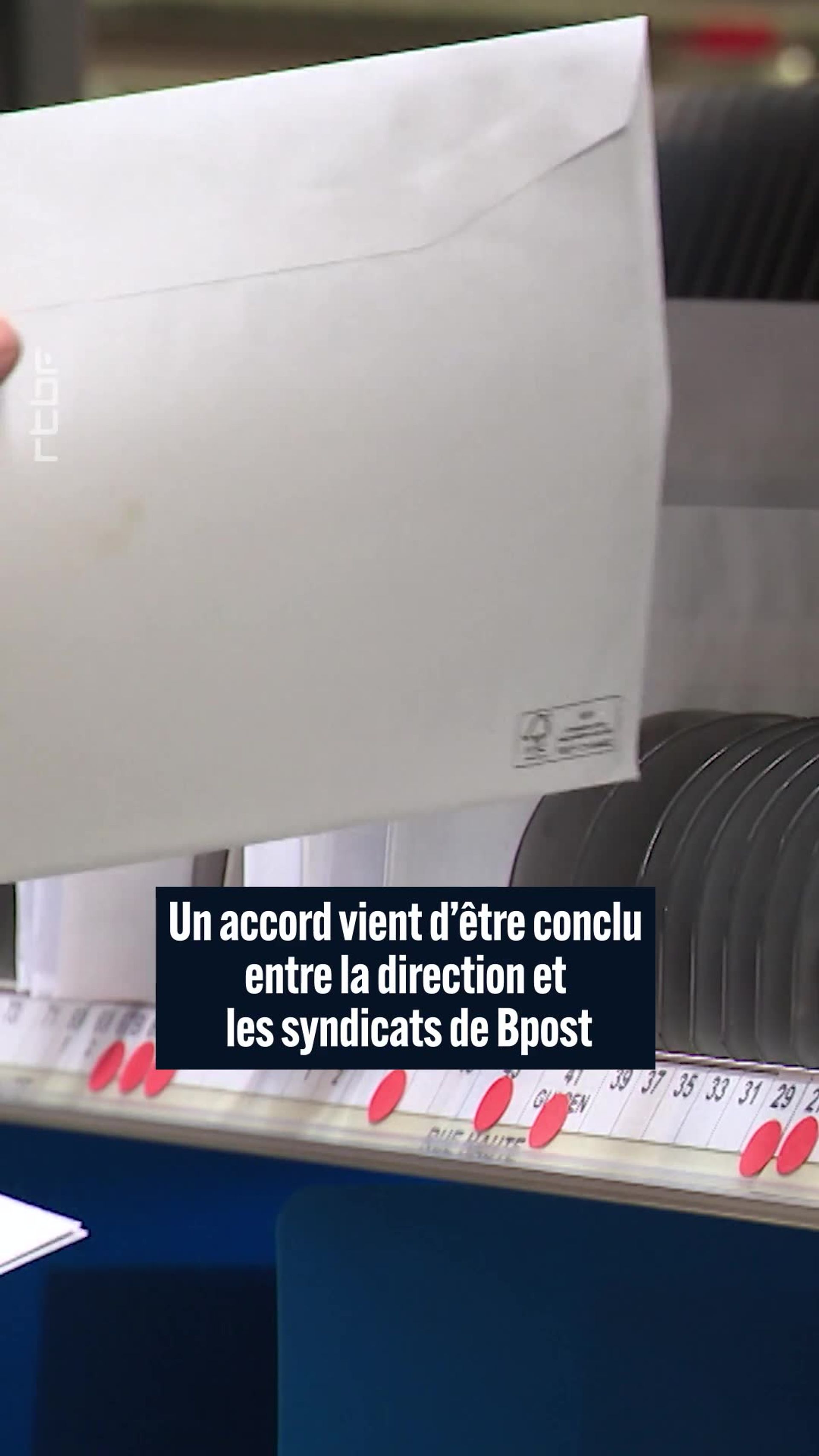 Bpost : l'accord social annoncé fâche les syndicats - RTBF Actus