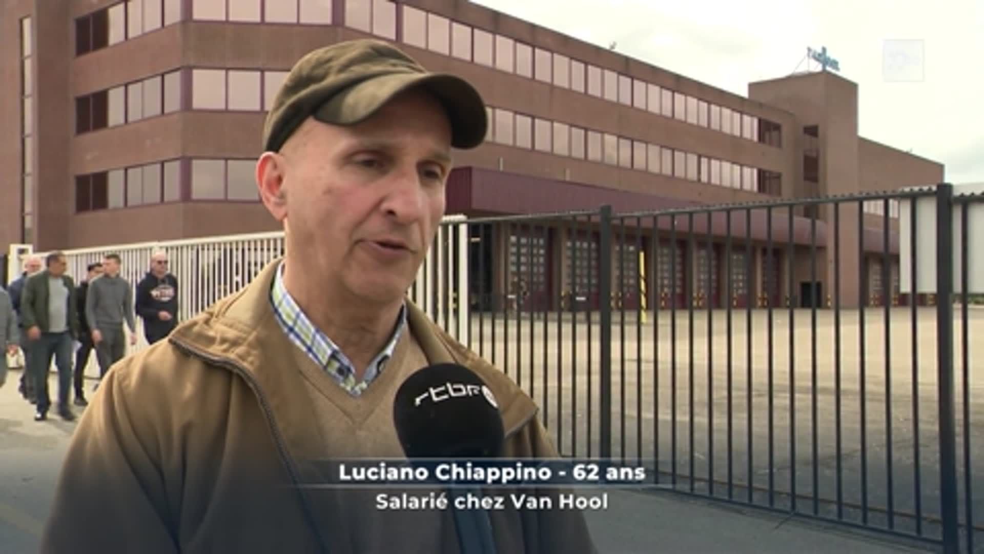 Faillite de Van Hool et perte de plus de 1500 emplois : les syndicats ...