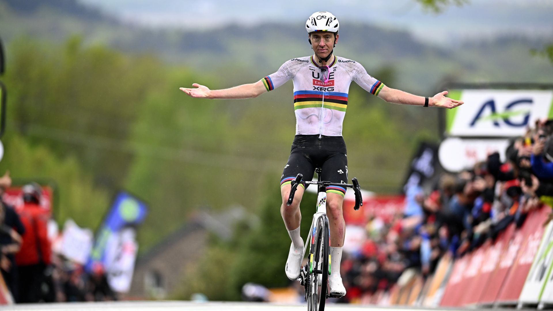 Flèche Wallonne 2025 : Victoire de Tadej Pogacar - Flèche Wallonne 2025 ...